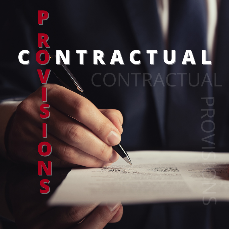 Contractual Provisions