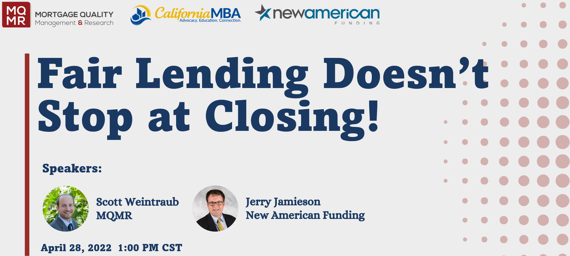 Fair Lending Doesn’t Stop at Closing!