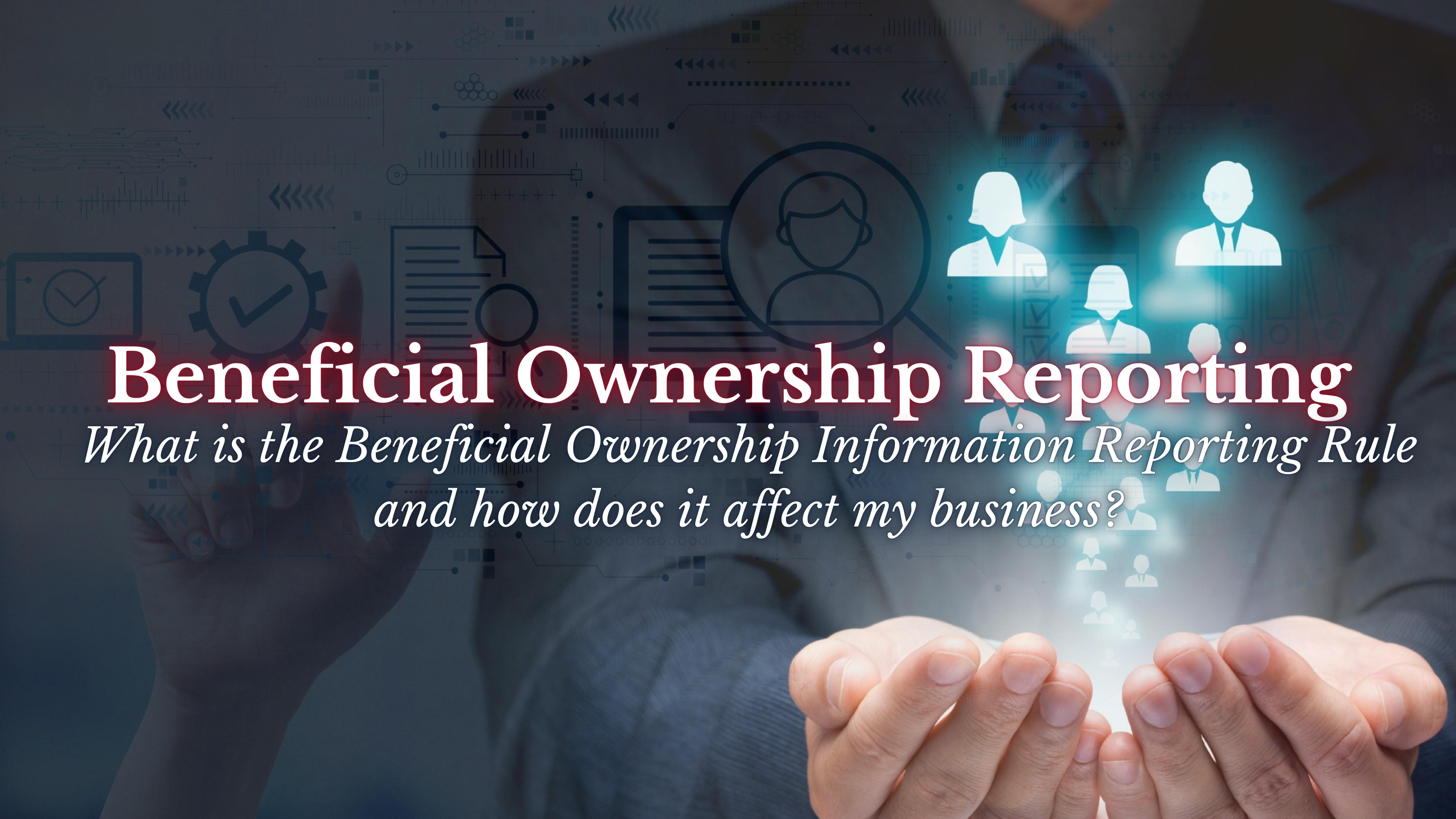 Beneficial Ownership Reporting